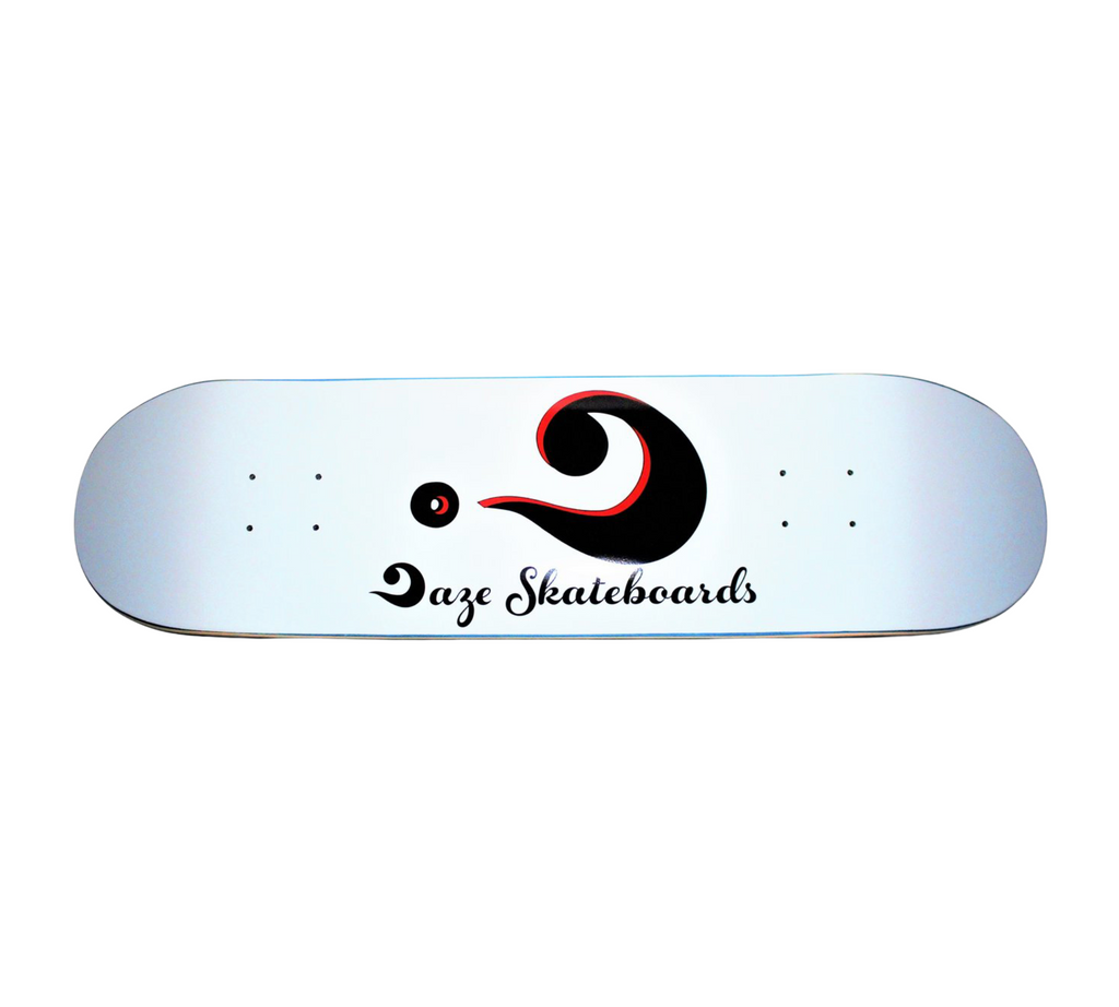 Daze Logo Deck – Daze Skateboards